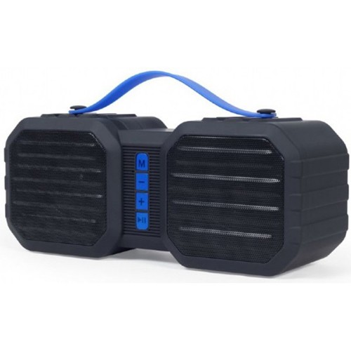 Gembird Portable Bluetooth speaker + handsfree 2x3W, FM, USB, SD, AUX | SPK-BT-19