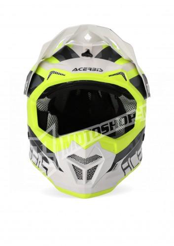 Acerbis Profile 4 Kaciga Fluo Siva