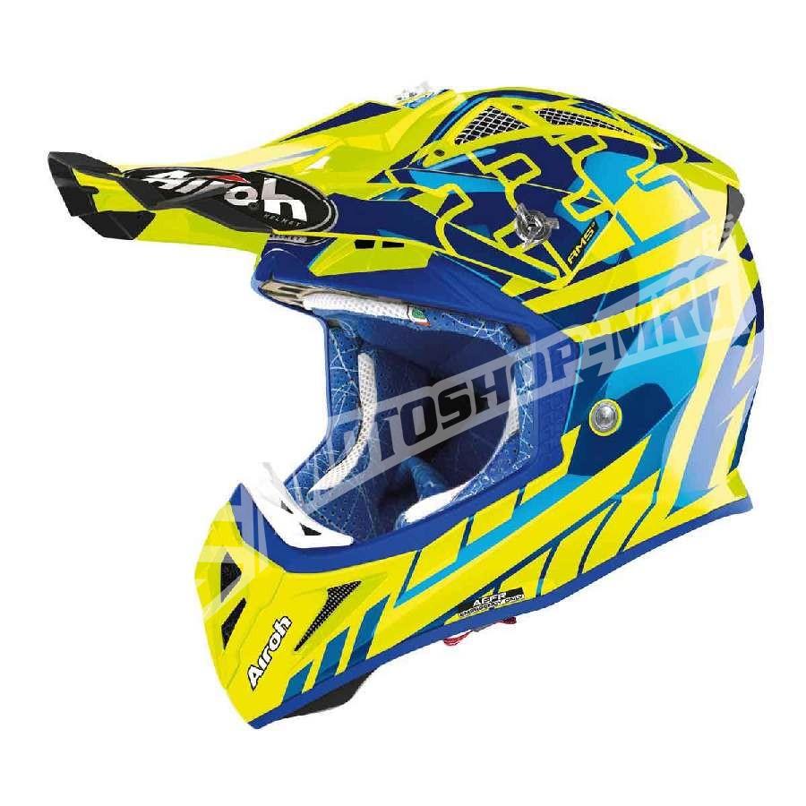 Airoh Aviator AMSS 2.3 Cairoli Replica Kaciga