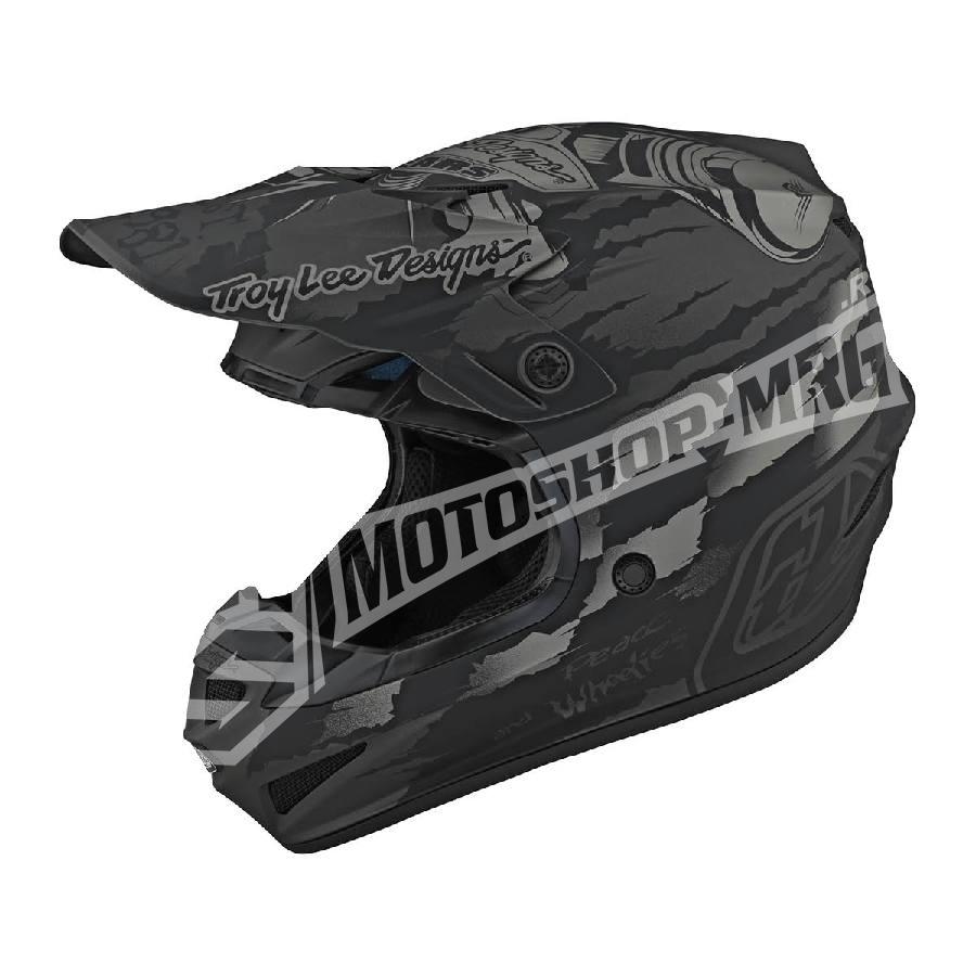 TLD MOTOCROSS SE4 POLYACRYLITE STRIKE Kaciga