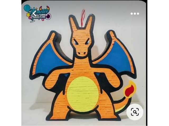 Pokemon Charmander, PINJATA