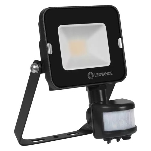 LED REFL.20W 230V 4000K CRNI SA SENZOROM 100°X100° 2000LM IP65 COMPACT LEDVANCE