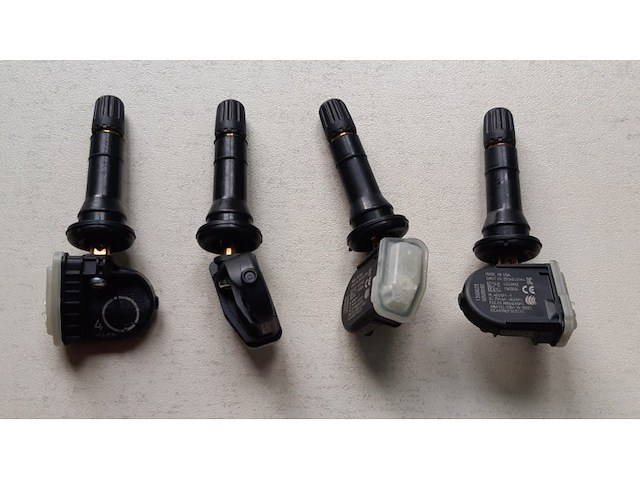 Set TPMS ventila sa senzorom pritiska za gume OPEL
