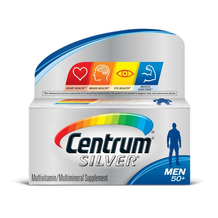 Centrum Silver Men 50+ 30 tableta