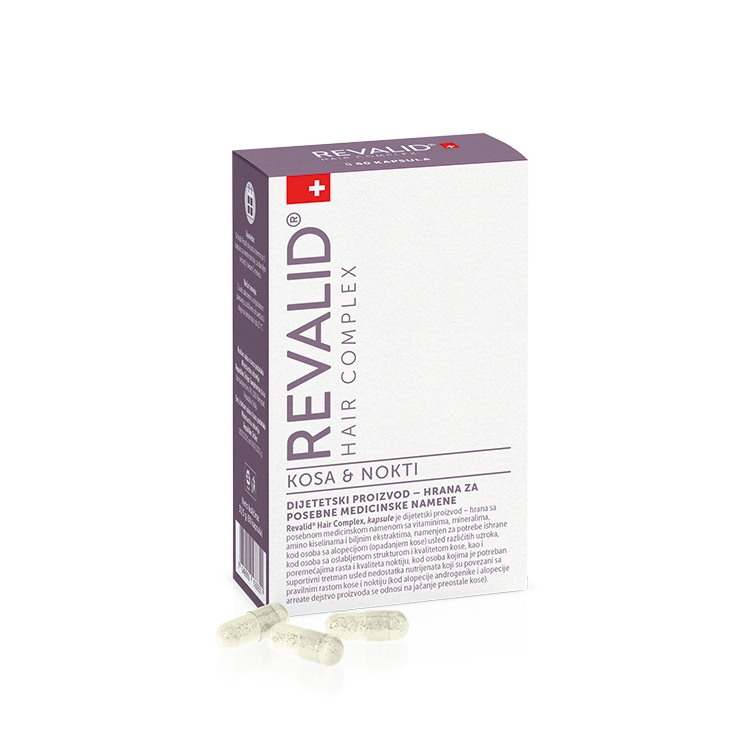 Revalid Hair Complex 60 kapsula