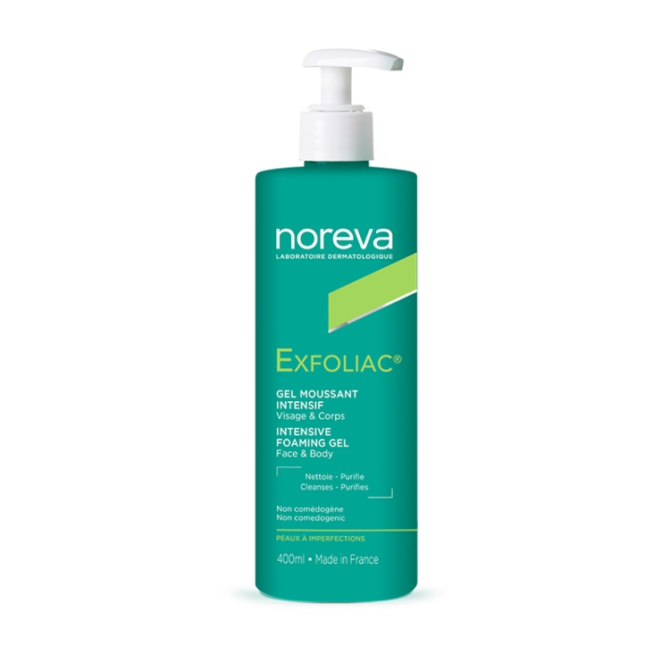 Noreva Exfoliac penasti gel 400ml