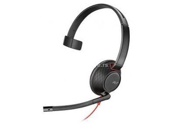 Plantronics slušalice sa mikrofonom Blackwire C5210 mono crne