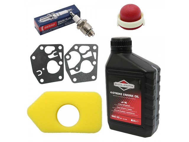 Komplet za servis kosilice Briggs Stratton 3-4 KS