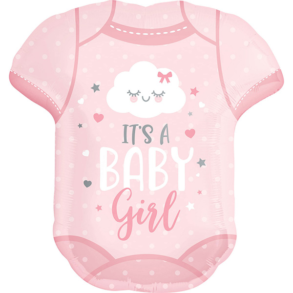 4191301
Super ShapeBaby Girl Onesie