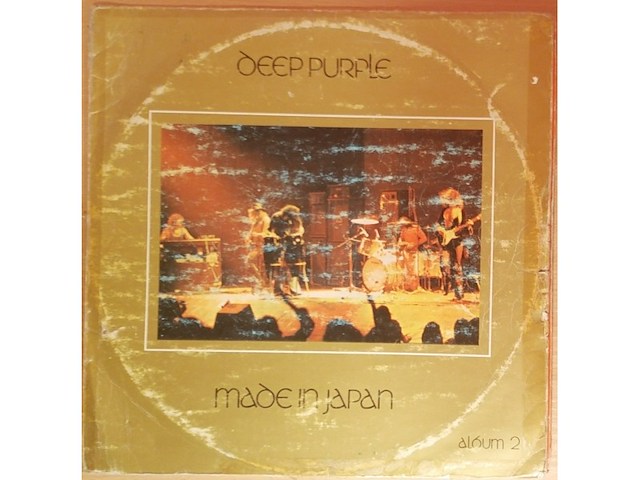 2LP DEEP PURPLE - Made In Japan (1973) 2. press, VG-/G