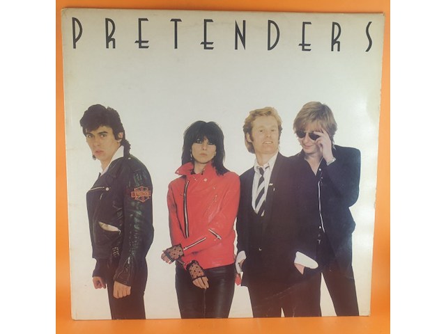 Pretenders* ‎– Pretenders, LP, UK