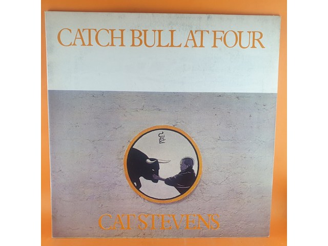 Cat Stevens ‎– Catch Bull At Four, LP, Italy