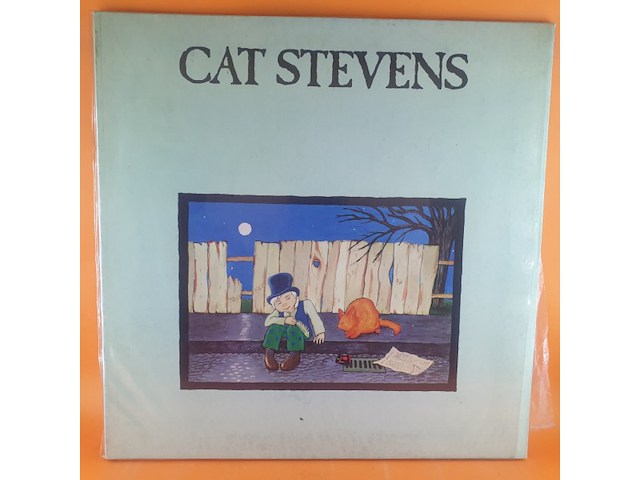 Cat Stevens ‎– Teaser And The Firecat, LP, Italy