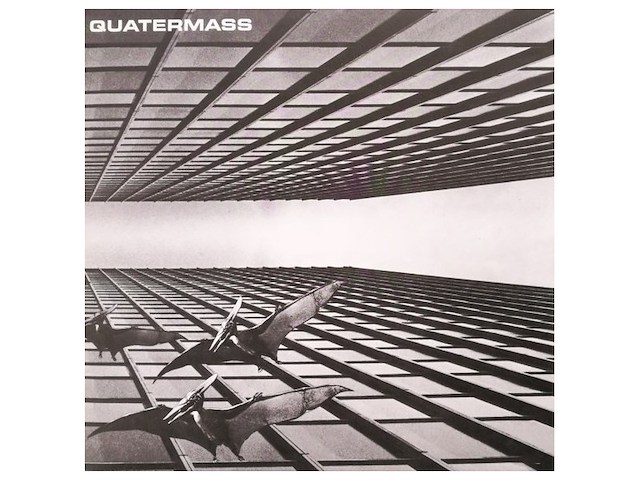 Quatermass ‎– Quatermass (LP), NOVO !!!