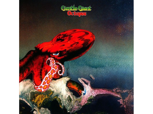 Gentle Giant ‎– Octopus (LP), NOVO !!!