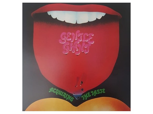 Gentle Giant ‎– Acquiring The Taste (LP), NOVO !!!