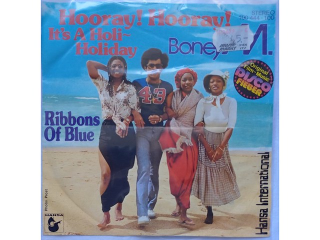 BONEY  M  - Hooray! Hooray! It`s a holi - Holiday