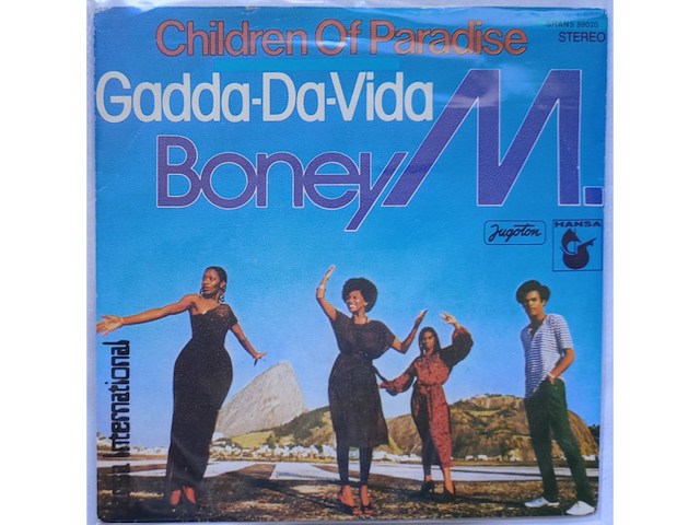 BONEY  M  -  CHILDREN  OF  PARADISE