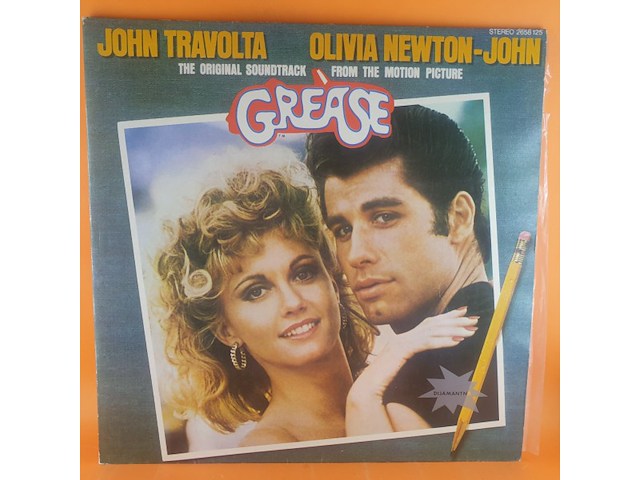 Various ‎– Grease (The Original Soundtrack From The Mot