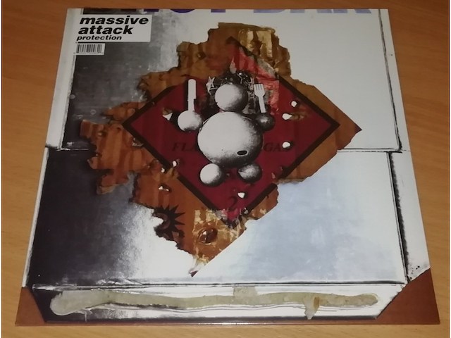 Massive Attack – Protection (LP), NOVO !!!!!!!