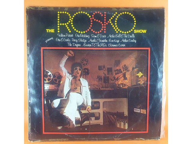 Various ‎– The Rosko Show, LP