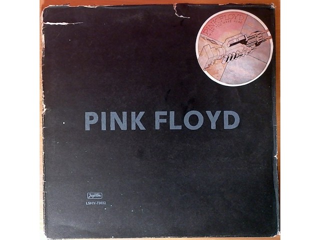 LP PINK FLOYD - Wish You Were Here (1979), VG-/NM