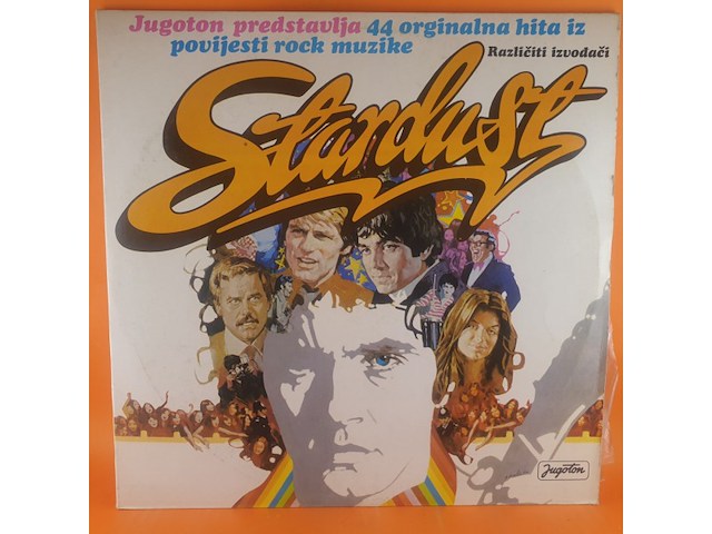 Various ‎– Stardust - 44 Originalna Hita, 2 x LP