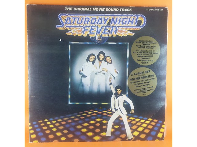 Various ‎– Saturday Night Fever (The Original Movie Sou