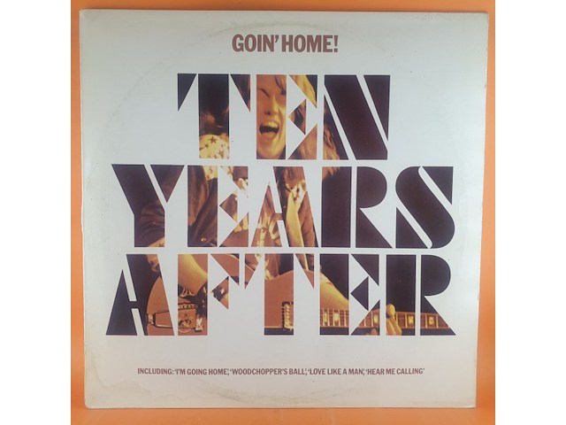 Ten Years After ‎– Goin` Home!, LP
