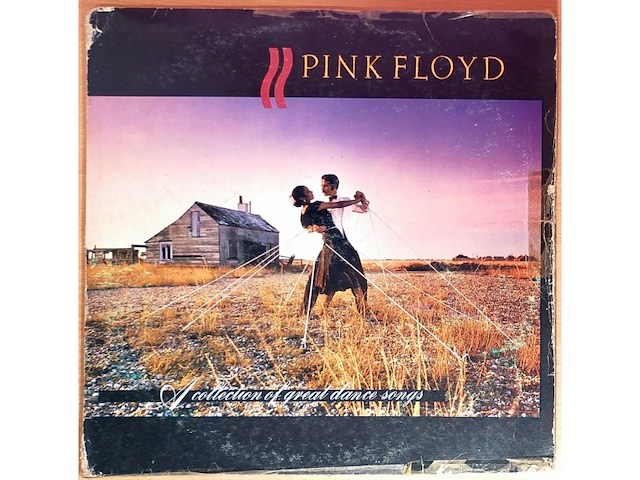LP PINK FLOYD - A Collection Of Great Dance (1982) G+/G