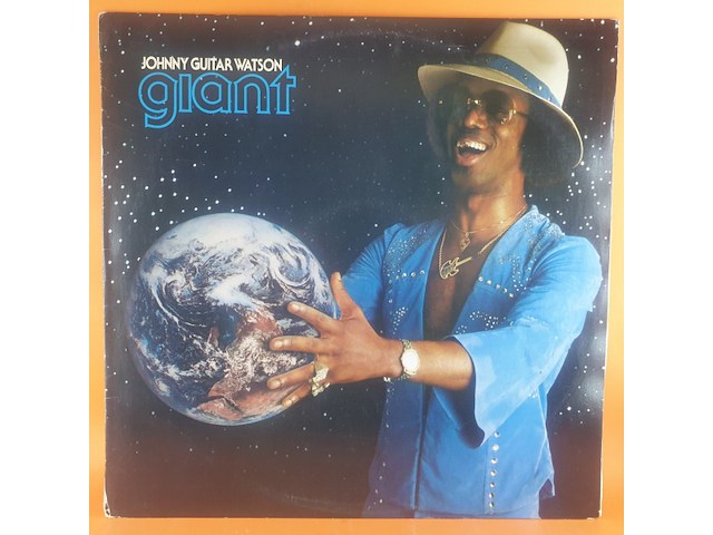 Johnny Guitar Watson ‎– Giant, LP