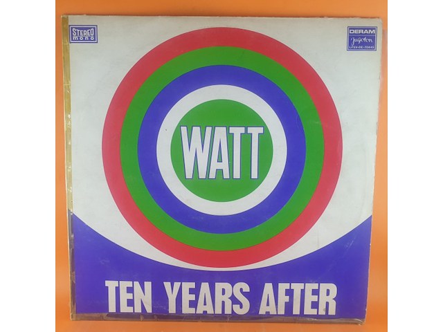 Ten Years After ‎– Watt, LP