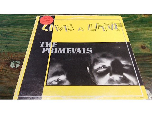 PRIMEVALS - LIVE A LITTLE