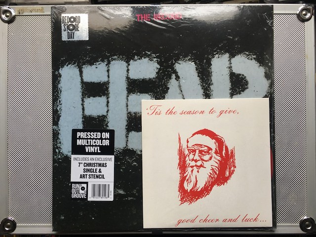 Fear - THE RECoRD + Bonus SiNGLE Remastered 1982 (LP+SP