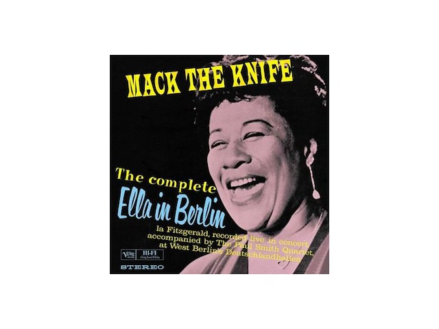 Mack The Knife (The Complete Ella In Berlin), Ella Fitzgerald, Vinyl