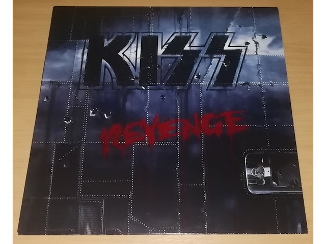 Kiss – Revenge (LP), 1nd press