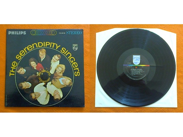 THE SERENDIPITY SINGERS - We Belong Together (LP) USA