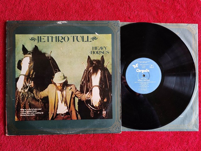Jethro Tull – Heavy Horses - vrlo dobro stanje