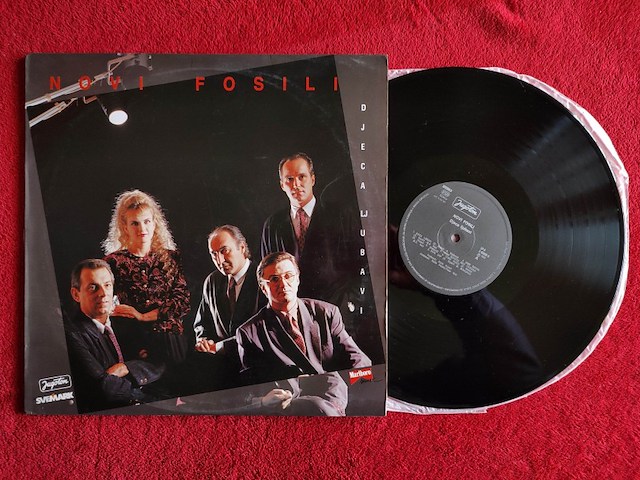 Novi Fosili – Djeca Ljubavi / vinil: 5 omot: 5-