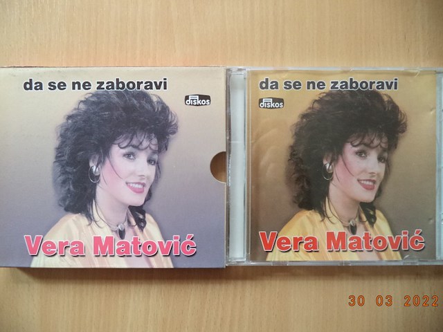 Vera Matovic - Da se ne zaboravi