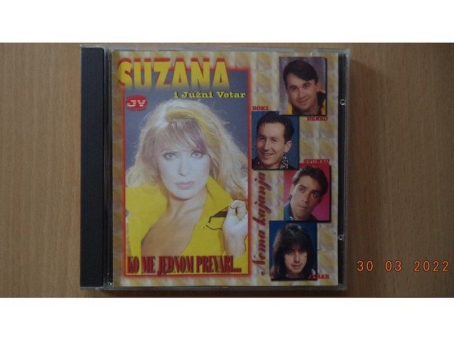 Suzana I Južni Vetar ‎– Ko Me Jednom Prevari...