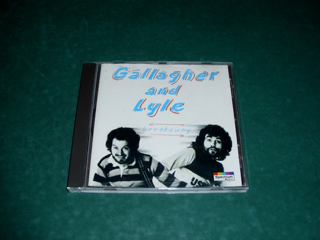 GALLAGHER And LYLE – Breakaway