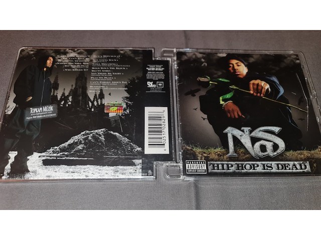 Nas - Hip hop is dead , ORIGINAL