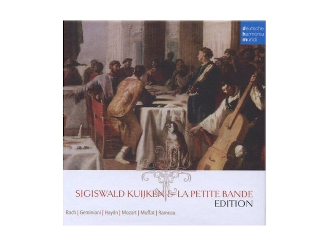 SIGISWALD KUIJKEN + LA PETITE BANDE EDITION 10 CD