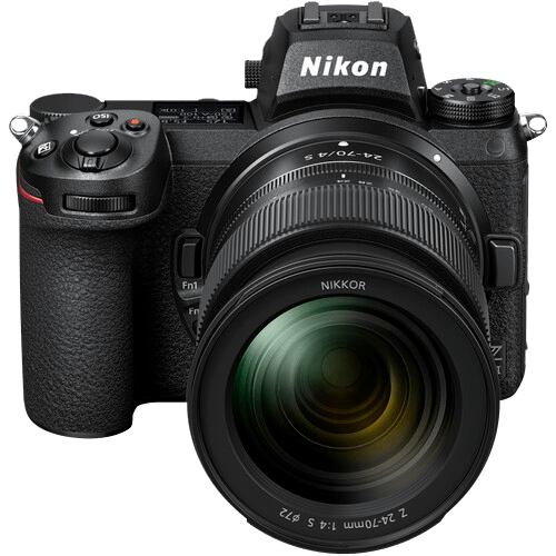 NIKON Fotoaparat Z6 II + 24-70 mm f4