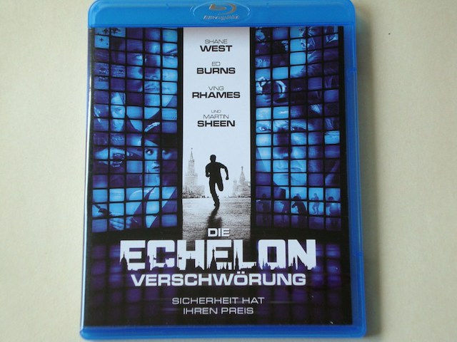 Echelon Conspiracy [Blu-Ray]