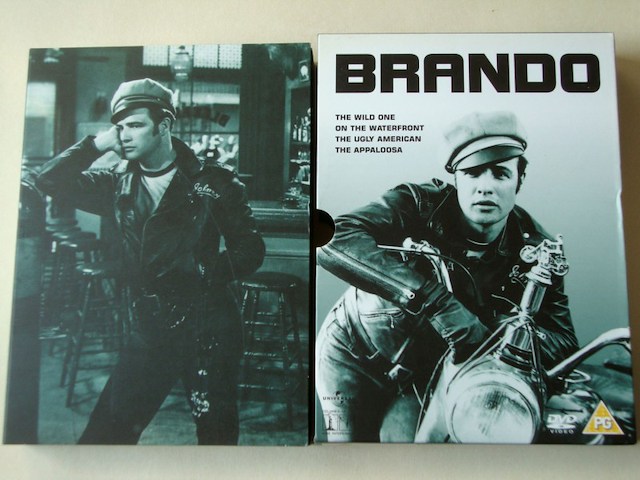 Brando (4xDVD, Box-Set)