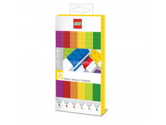 LEGO flomasteri (12 kom)