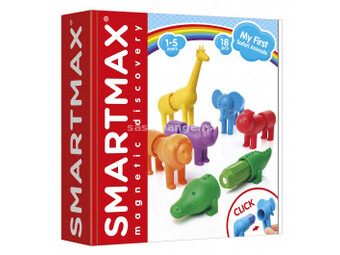 SMX 220 SmartMax MY FIRST SAFARI ANIMALS - 18 pcs 1232