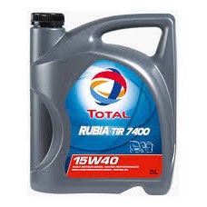 Total Rubia TIR 7400 15w40 5L,20L,208L